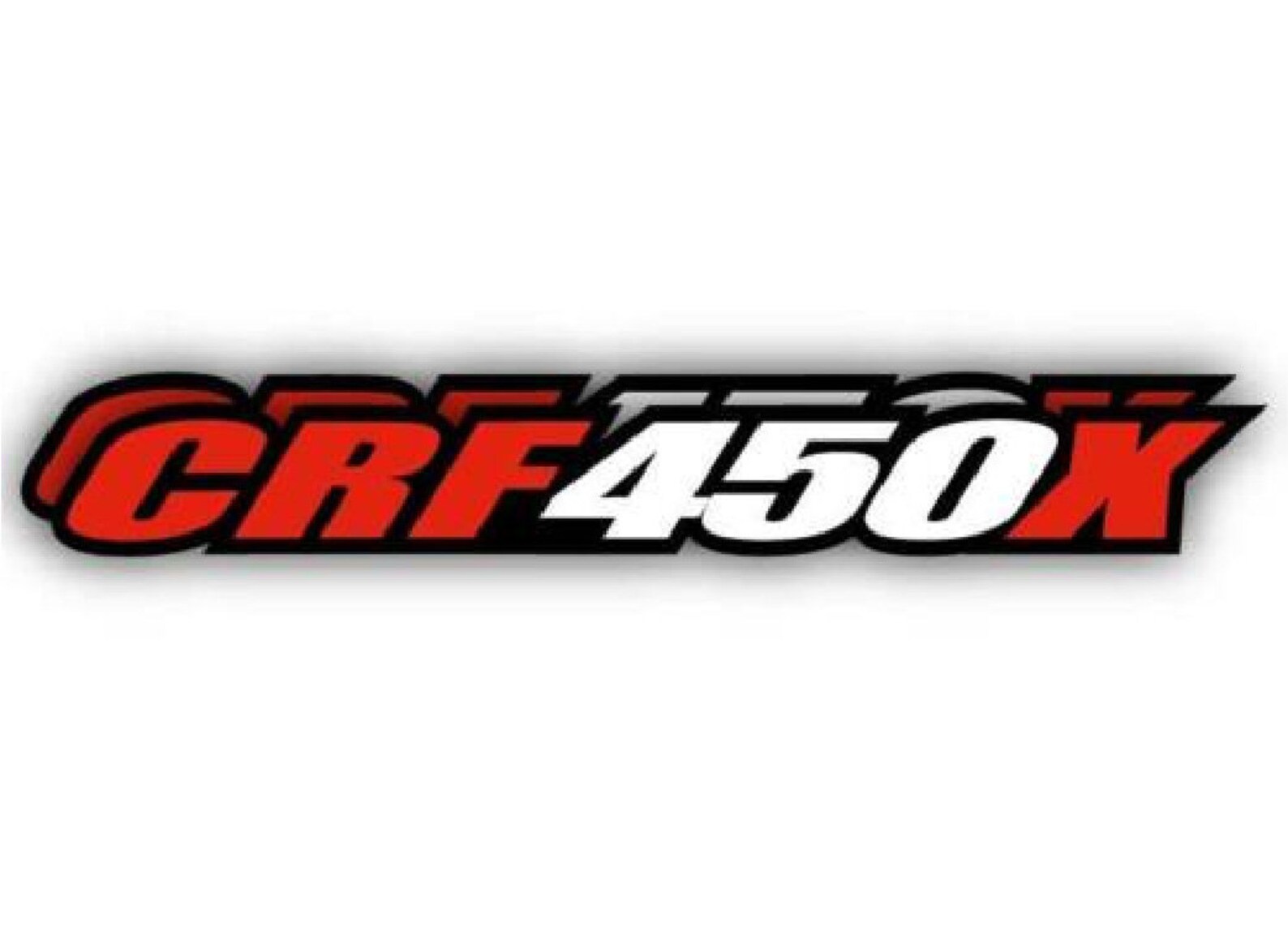 HONDA CRF450X swingarm stickers part graphic kit crf 450x x | Etsy