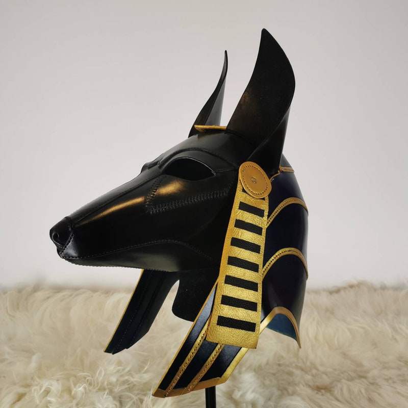 Anubis Mask - Etsy