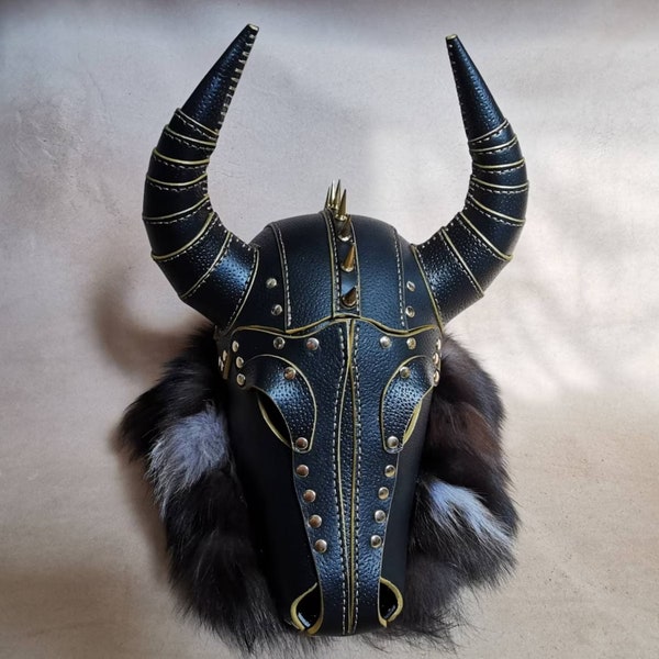 Bull Mask - Etsy