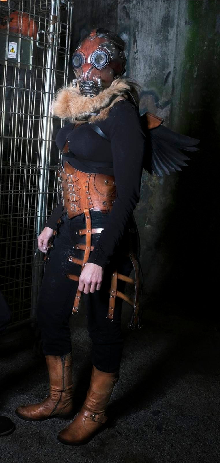 Steampunk Angel Cosplay