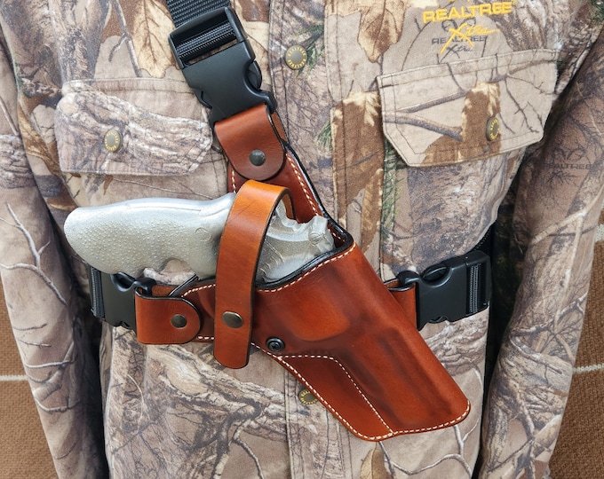 Pre-made Backcountry Chest Holster S&W 629 4 Barrel - Etsy