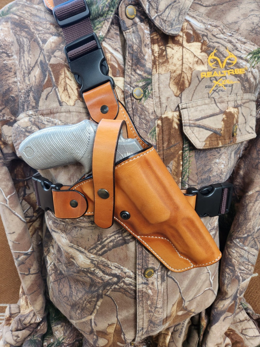 Taurus Backcountry Chest Holster Made to Order - Taurus Revolvers - Etsy