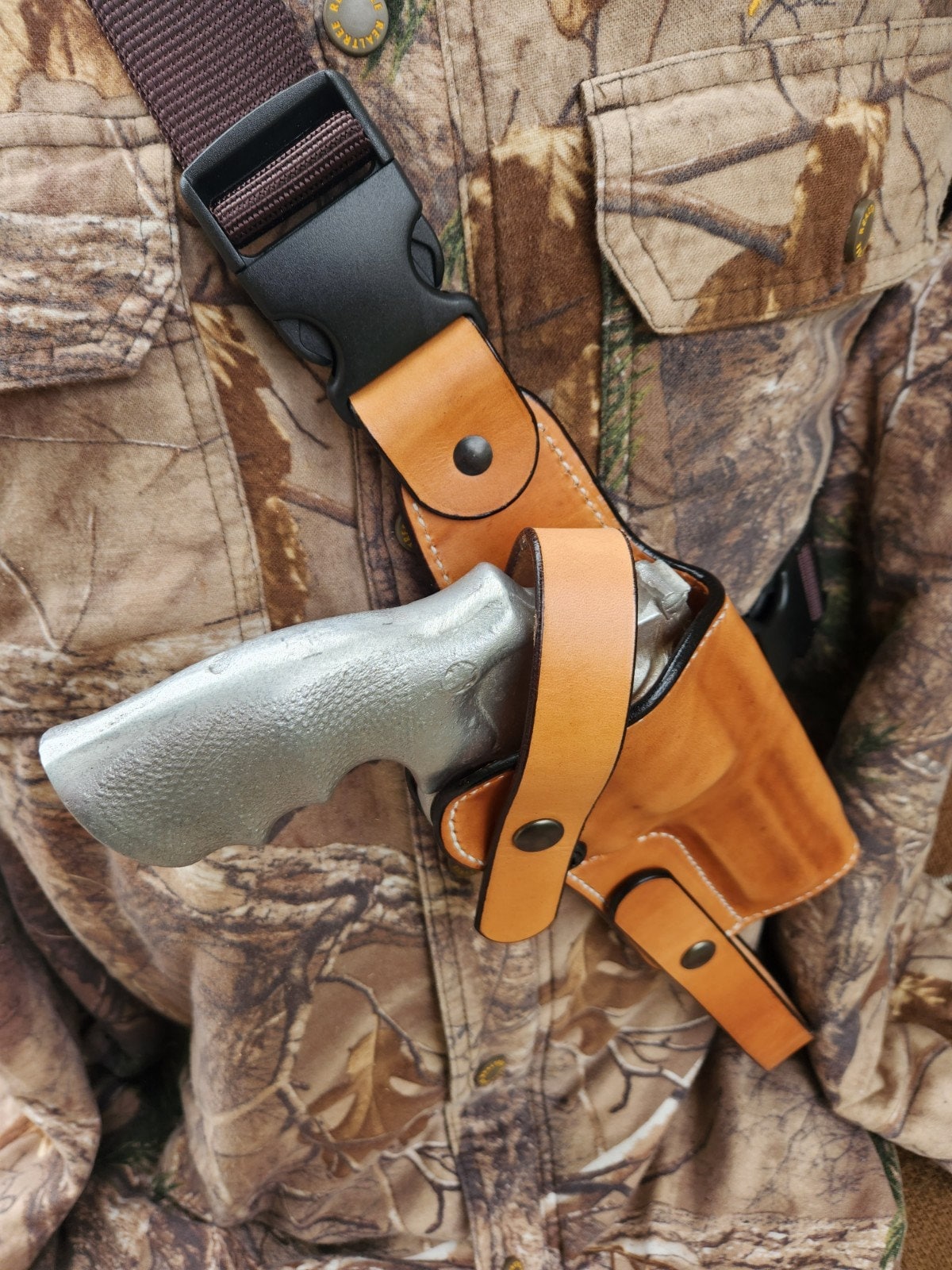 S&W Tanker Style Holster Made to Order SW Revolvers - Etsy