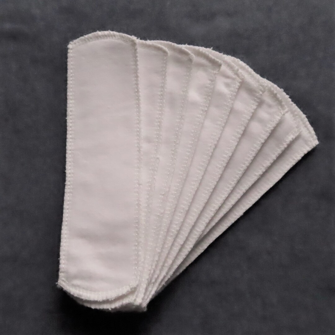 Organic Wingless Pantiliners 10-pack / Eco-friendly PUL - Etsy
