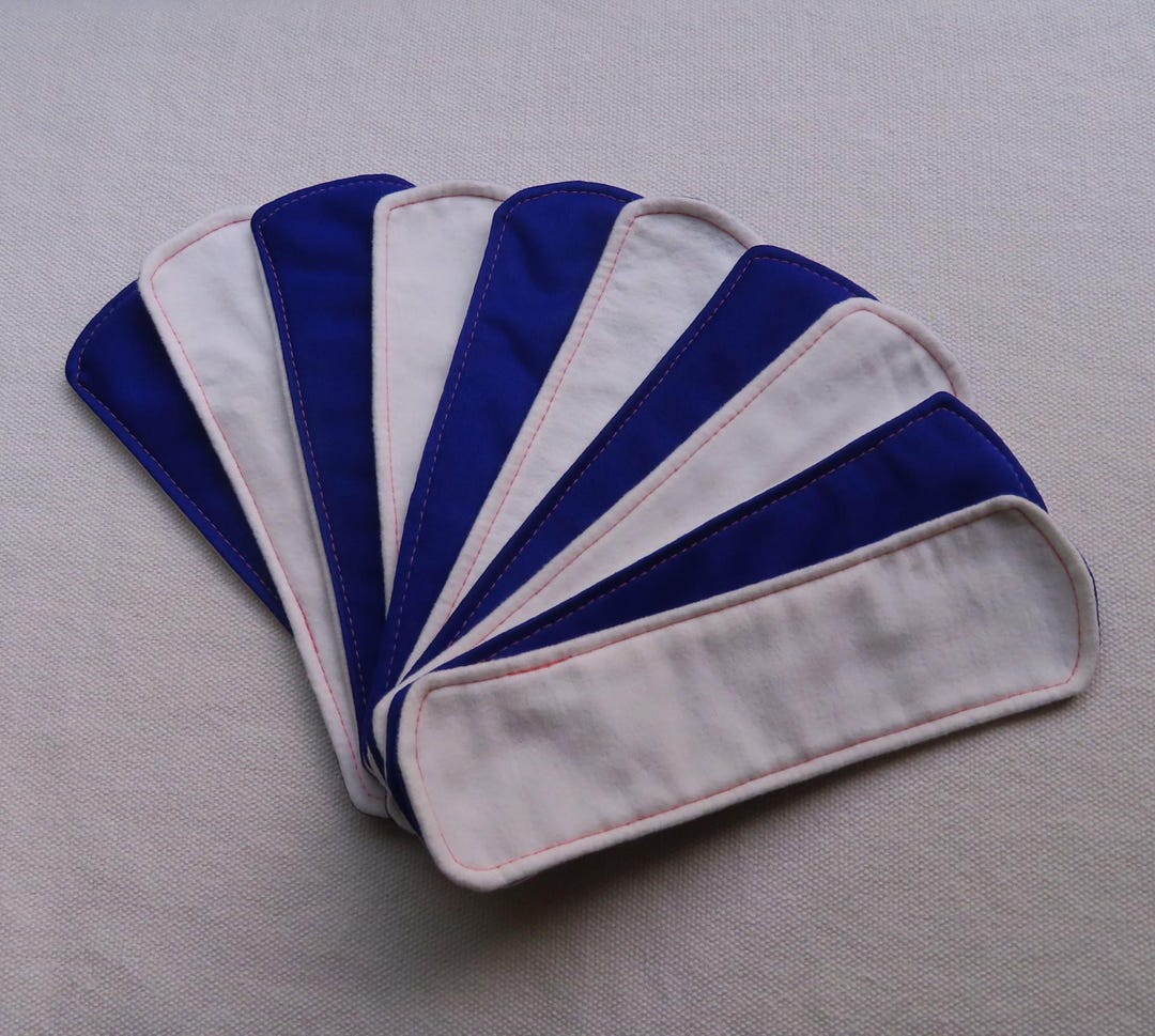 Organic Wingless Pantiliners 10-pack / Eco-friendly Pul/purple - Etsy