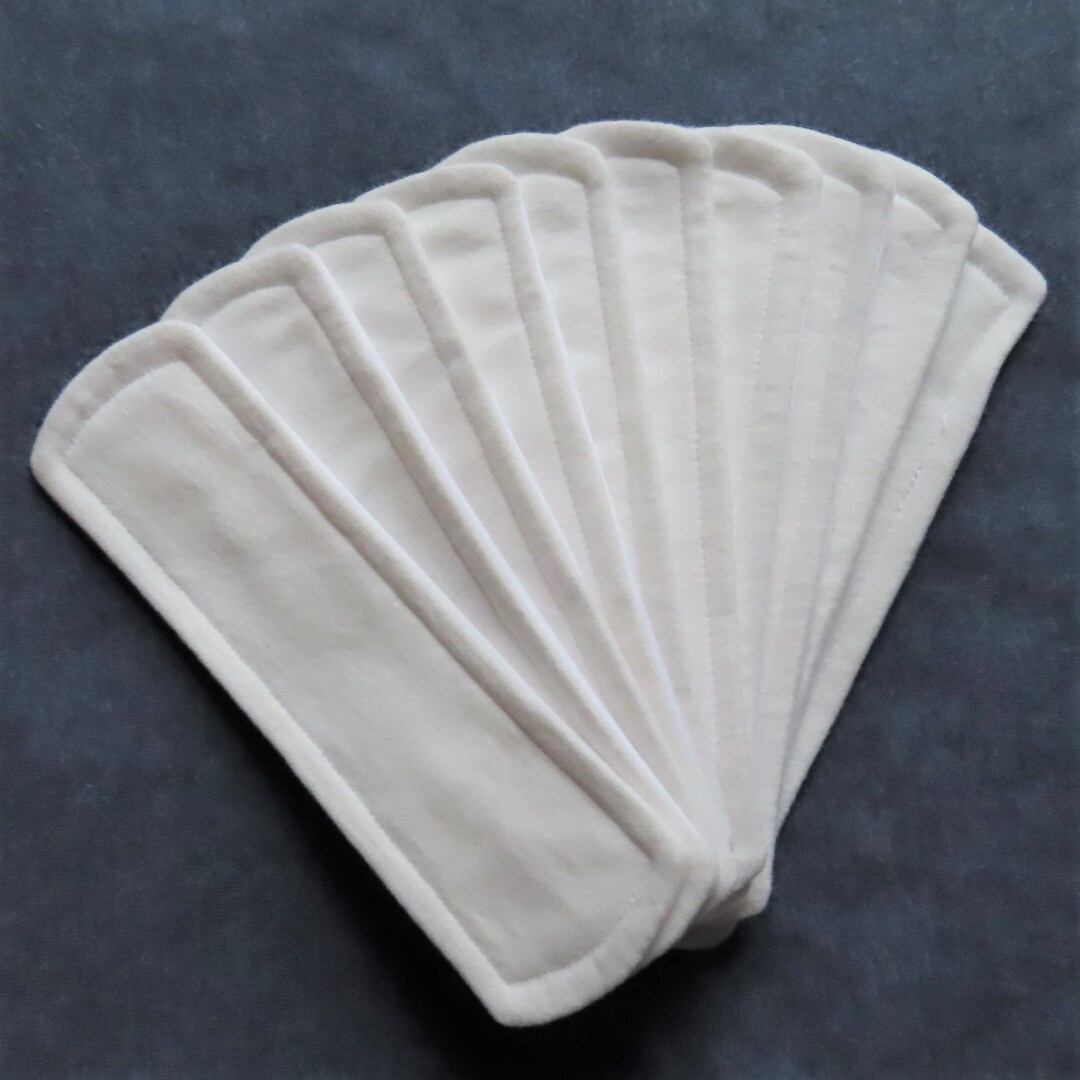 Organic Wingless Pantiliners 10-pack / Eco-friendly PUL - Etsy