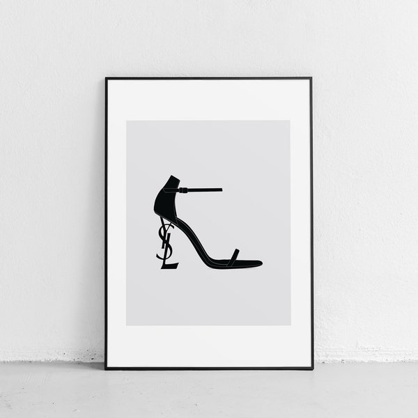 Ysl Love Posters - Etsy UK
