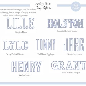 Name Appliqué Monogram Pillow Cover/custom Embroidered Pillow Cover - Etsy