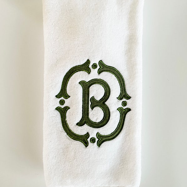 Applique Tea Towel - Etsy