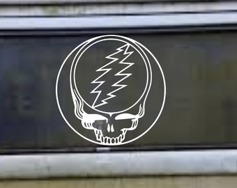 Stealie Sticker | Etsy