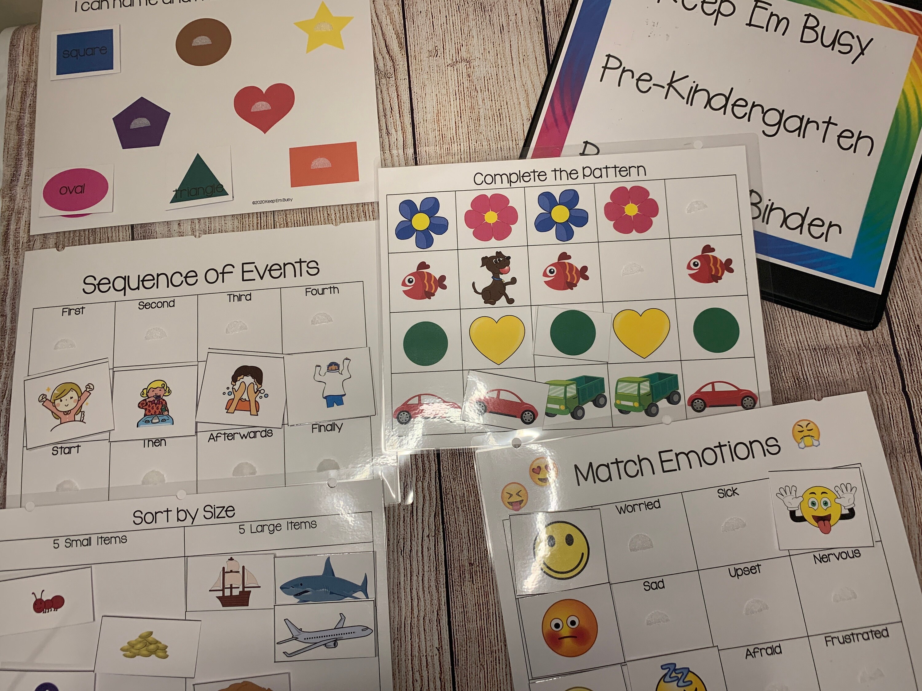 Preschool Learning Binder Free Printables preschool-learning-binder-free-printables