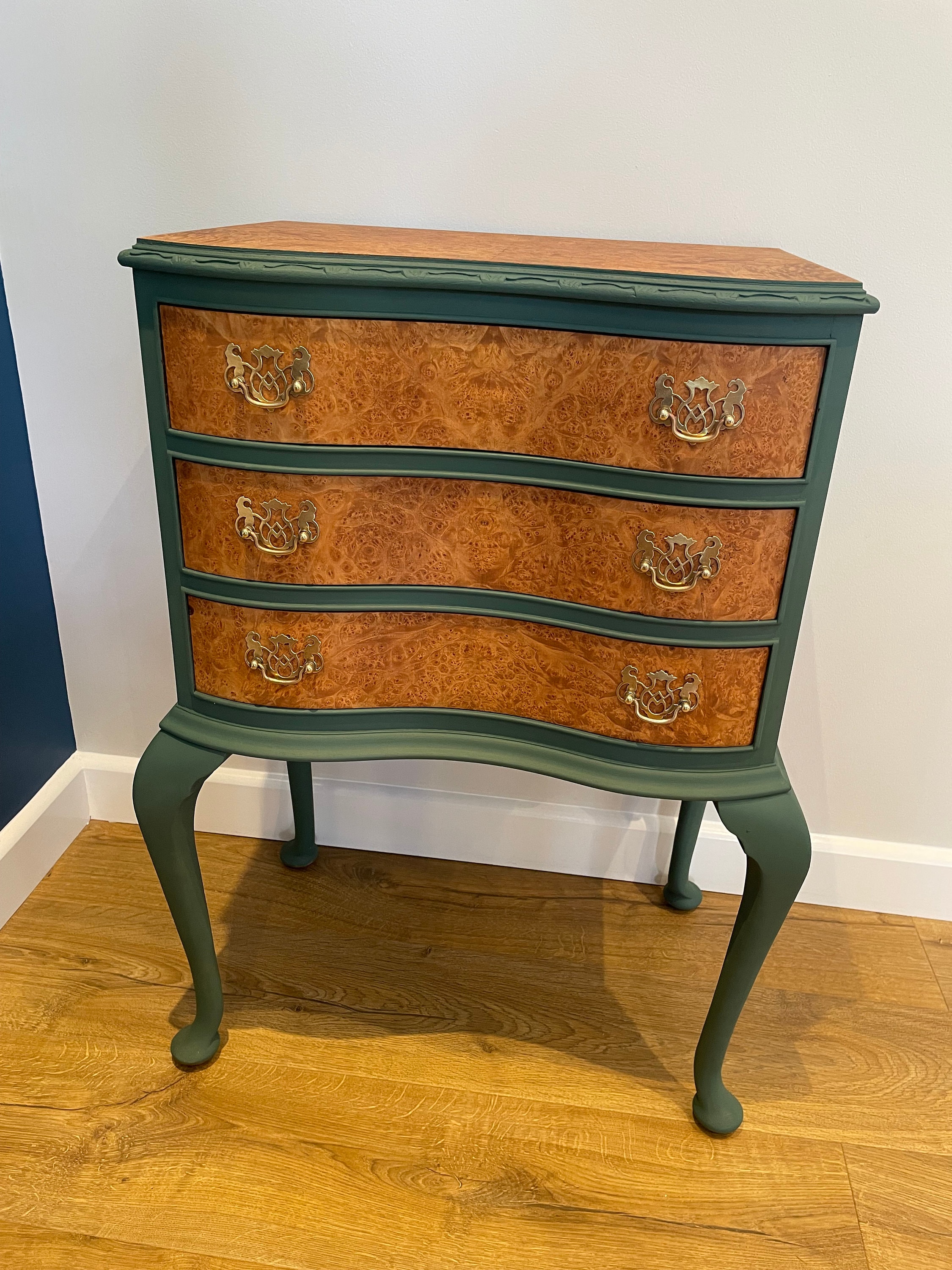 Walnut Chest of Drawers by Cameo Furniture Finished With Craig & Rose ...
