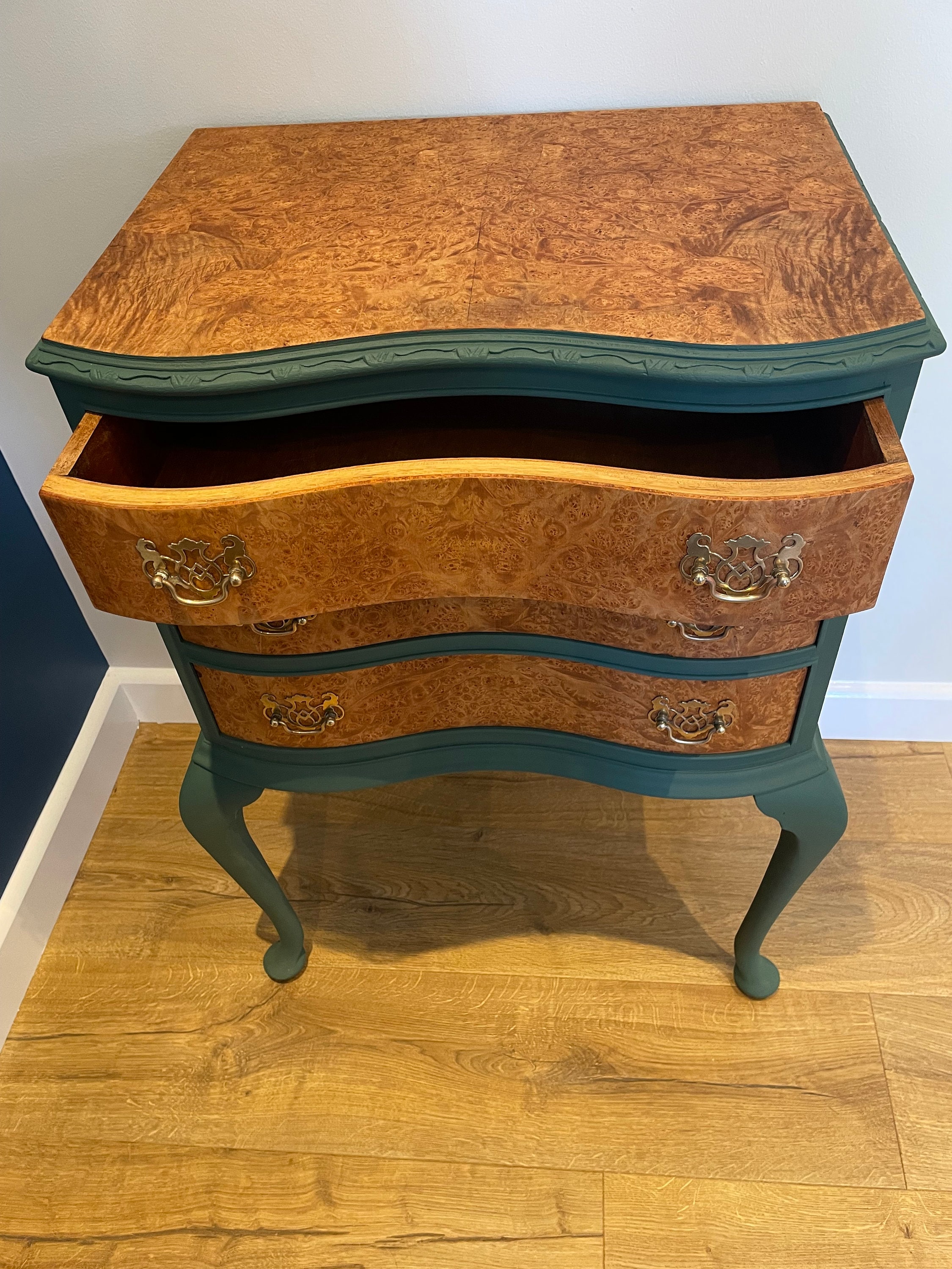 Walnut Chest of Drawers by Cameo Furniture Finished With Craig & Rose ...
