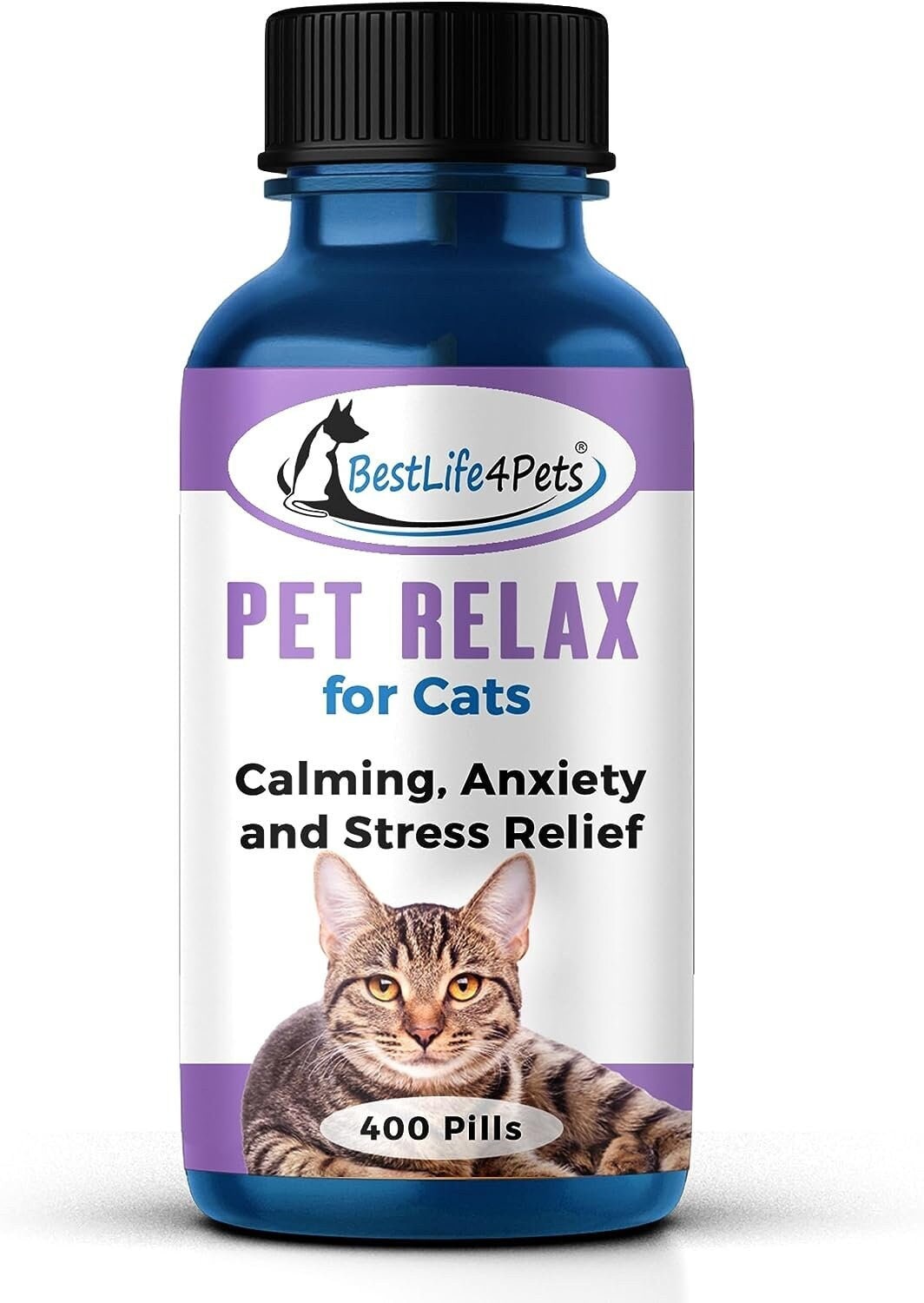 Pet Relax Anxiety and Stress Relief for Cats - Etsy