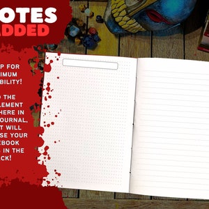 Dnd 5e Spell Book Supplement to Character Journal for Dungeons ...