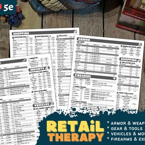 DM Modular Screen and Reference Toolkit for Dungeons & Dragons Fifth ...