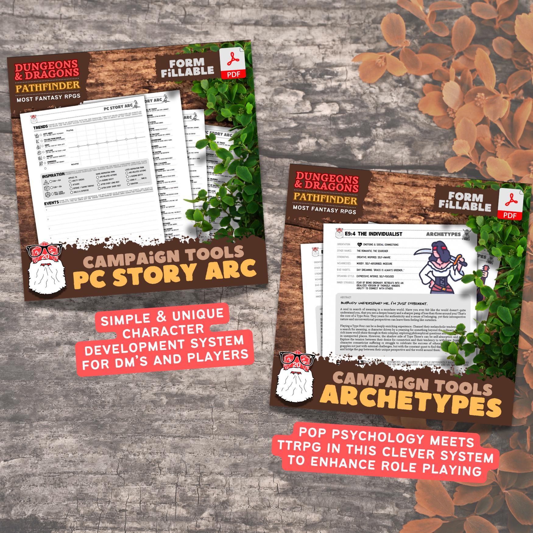 Dnd DM Campaign Journal: RPG Session Planner + NPC Tracker (fillable ...