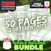 Dnd World Builder Bundle: RPG Campaign Creator (fillable PDF) - Etsy