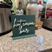 Acrylic Food Signs: Custom Party Buffet Labels - Etsy