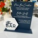 Custom Acrylic Wedding Bar Sign: Signature Drinks Menu - Etsy