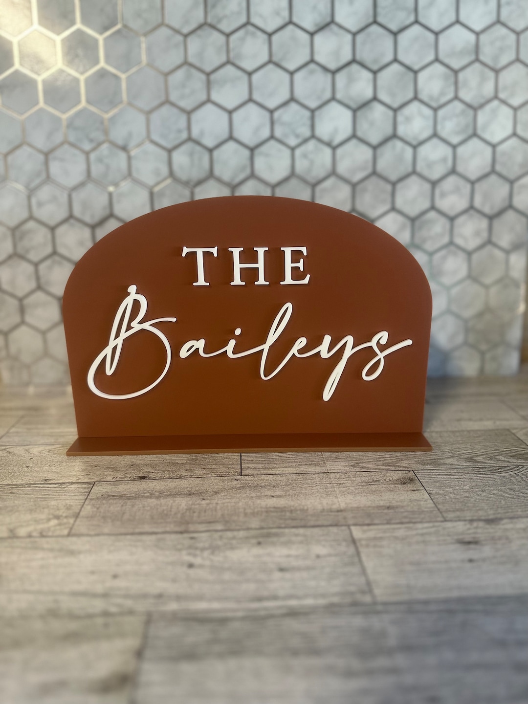 Last Name Sign Head Table Sign Sweetheart Table Sign Mrs and Mrs Sign ...