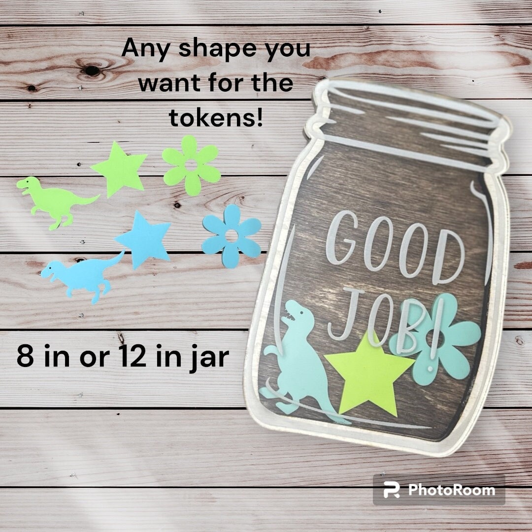 Rewards Jar Good Job Jar Behavior Jar Classroom Jar Potty Training ...