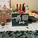 Acrylic Food Signs: Custom Party Buffet Labels - Etsy