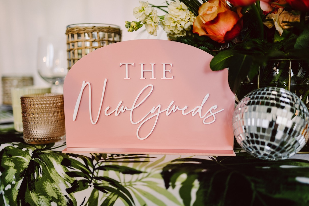 Sweetheart Sign Sweetheart Table Newlywed Sign Head Table Sign Wedding ...