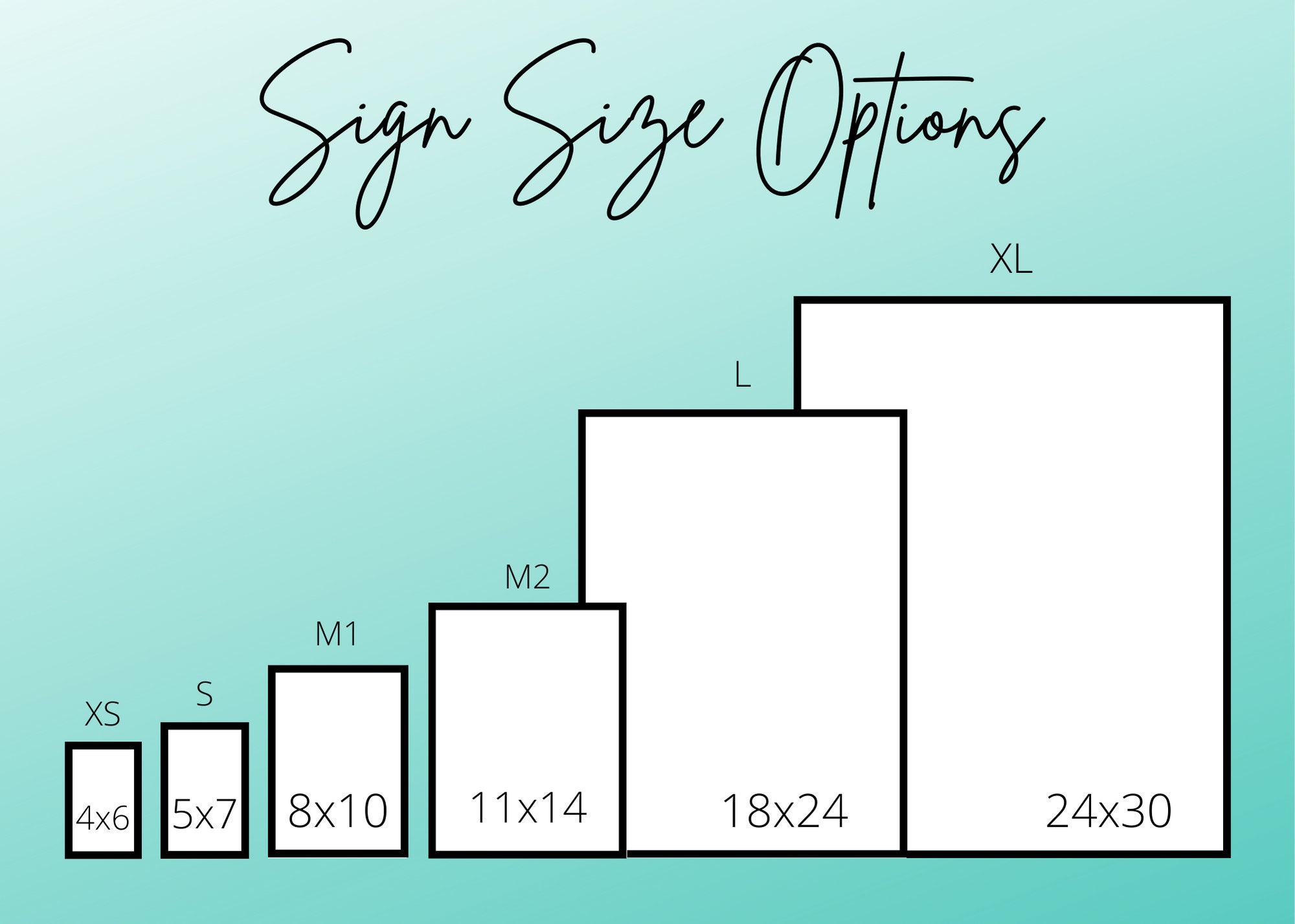 Signature Drinks Bar Sign With Icons Pictured Signature Drinks - Etsy