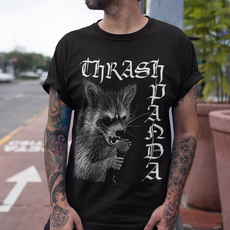 Black Metal Shirt - Etsy