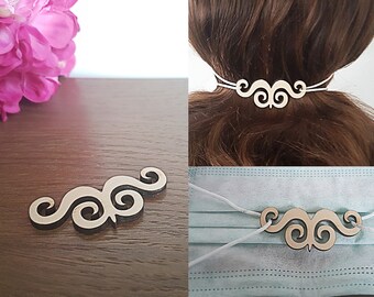 Laser cut mask | Etsy