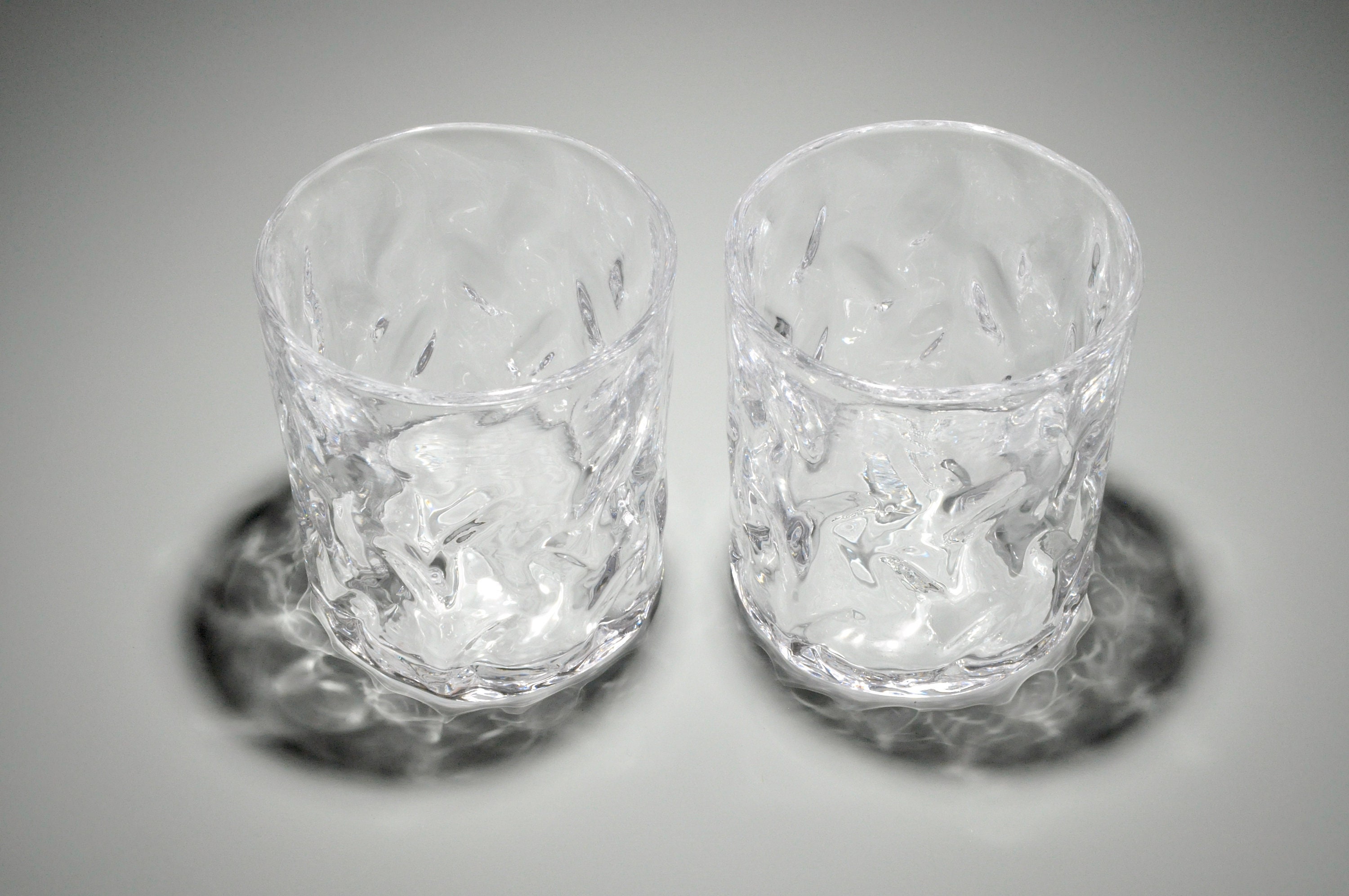 Textured Rocks Whiskey Glass - Etsy