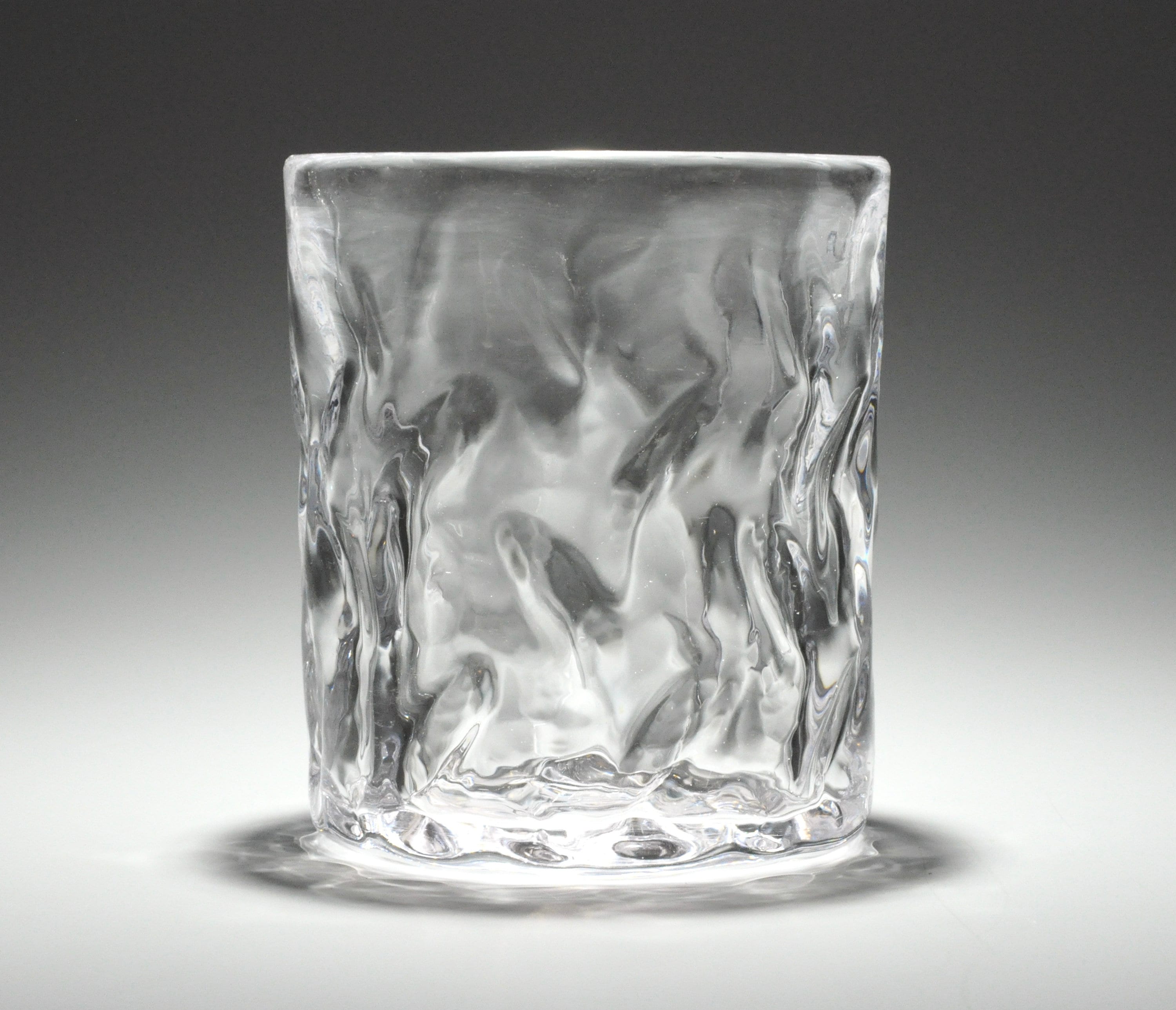 Textured Rocks Whiskey Glass - Etsy