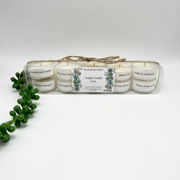 Apple Tea Lights - Etsy