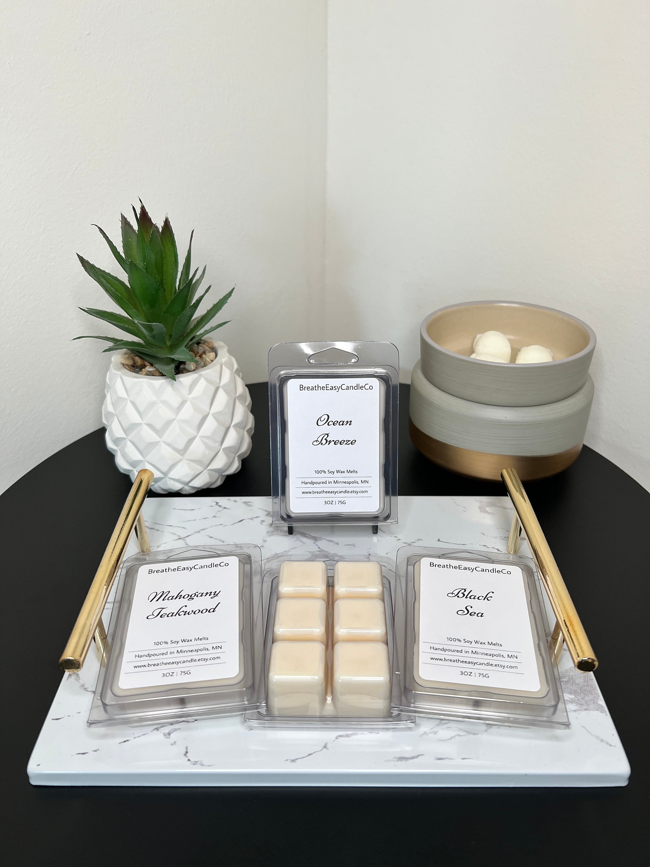 Wax Melts-highly Scented Wax Melts-wax Melt Clamshell-natural Wax Melts ...