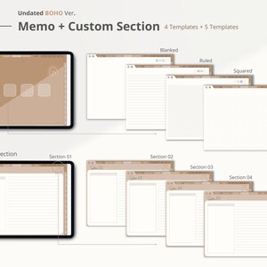 Undated Digital Planner | All in One Ultimate Planner | iPad Planner ...