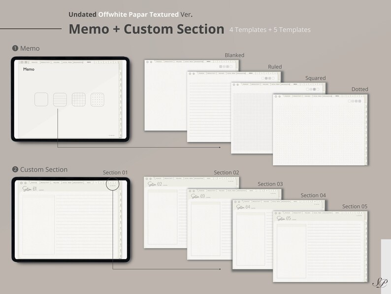 Undated Digital Planner All in One Ultimate Planner Ipad | Etsy