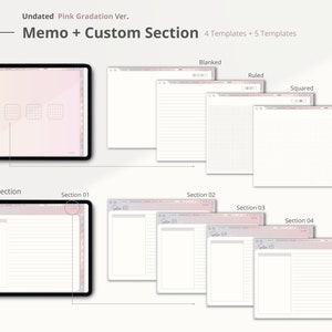 Undated Digital Planner | All in One Ultimate Planner | iPad Planner ...