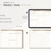 Undated Digital Planner All in One Ultimate Planner iPad - Etsy