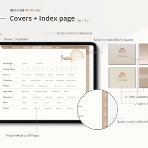 Undated Digital Planner | All in One Ultimate Planner | iPad Planner ...