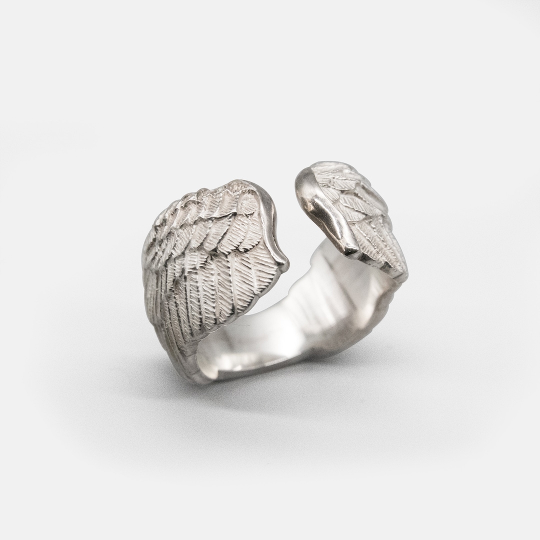 Icarus Ring White / DR-11 - Etsy