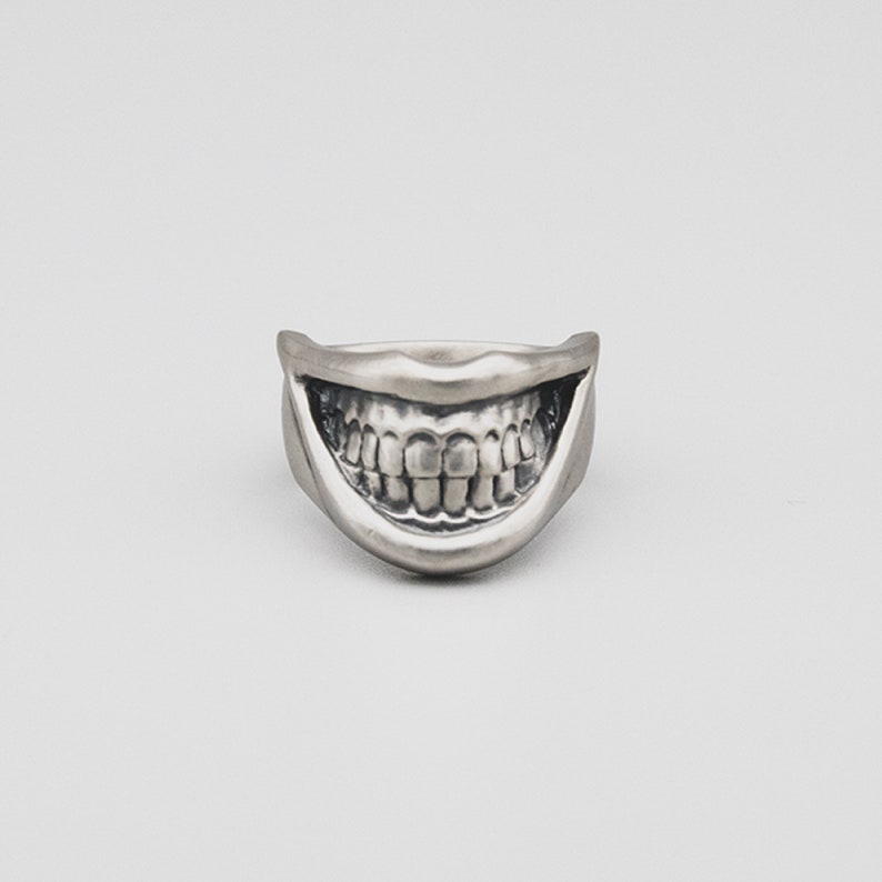 Joker Ring / DR-1 - Etsy