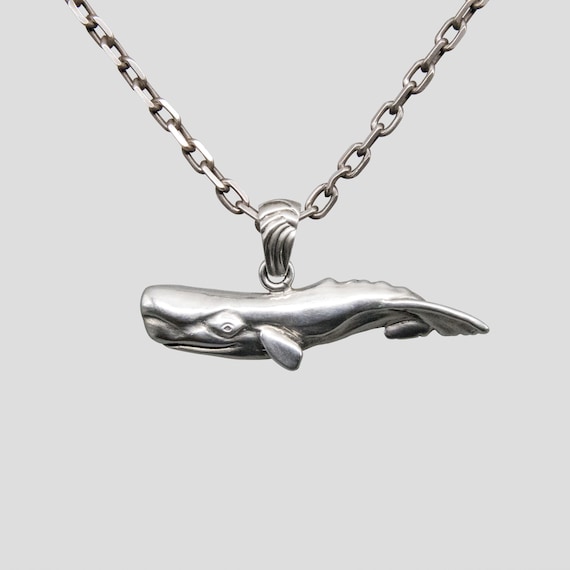Sperm Whale Pendant / DN-5 - Etsy