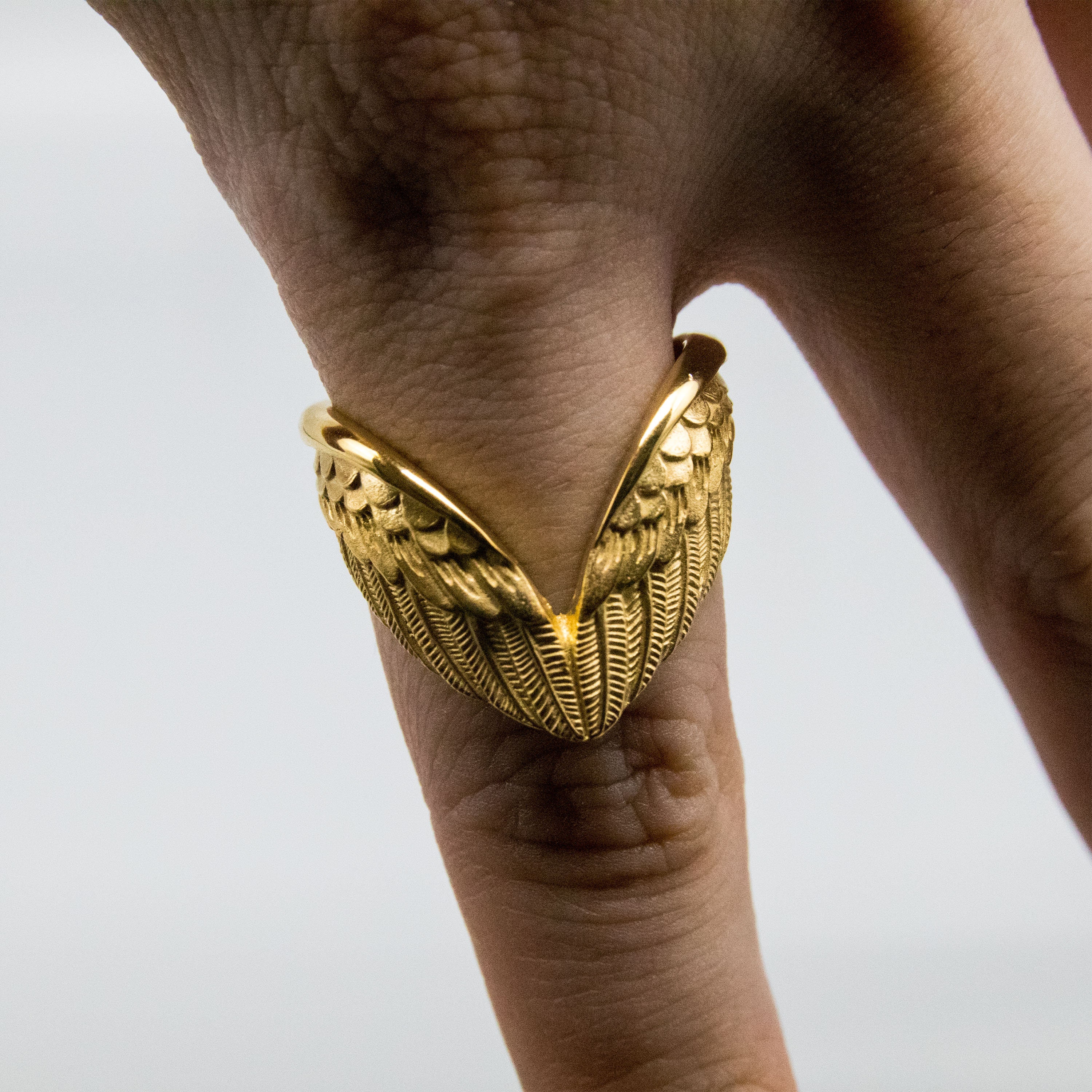 Wing Gold / DR-27 - Etsy