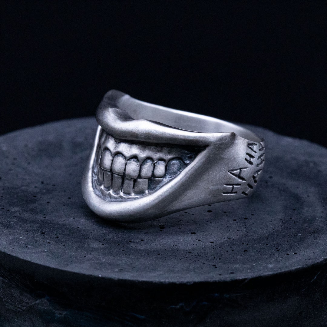 Joker Ring / DR-1 - Etsy