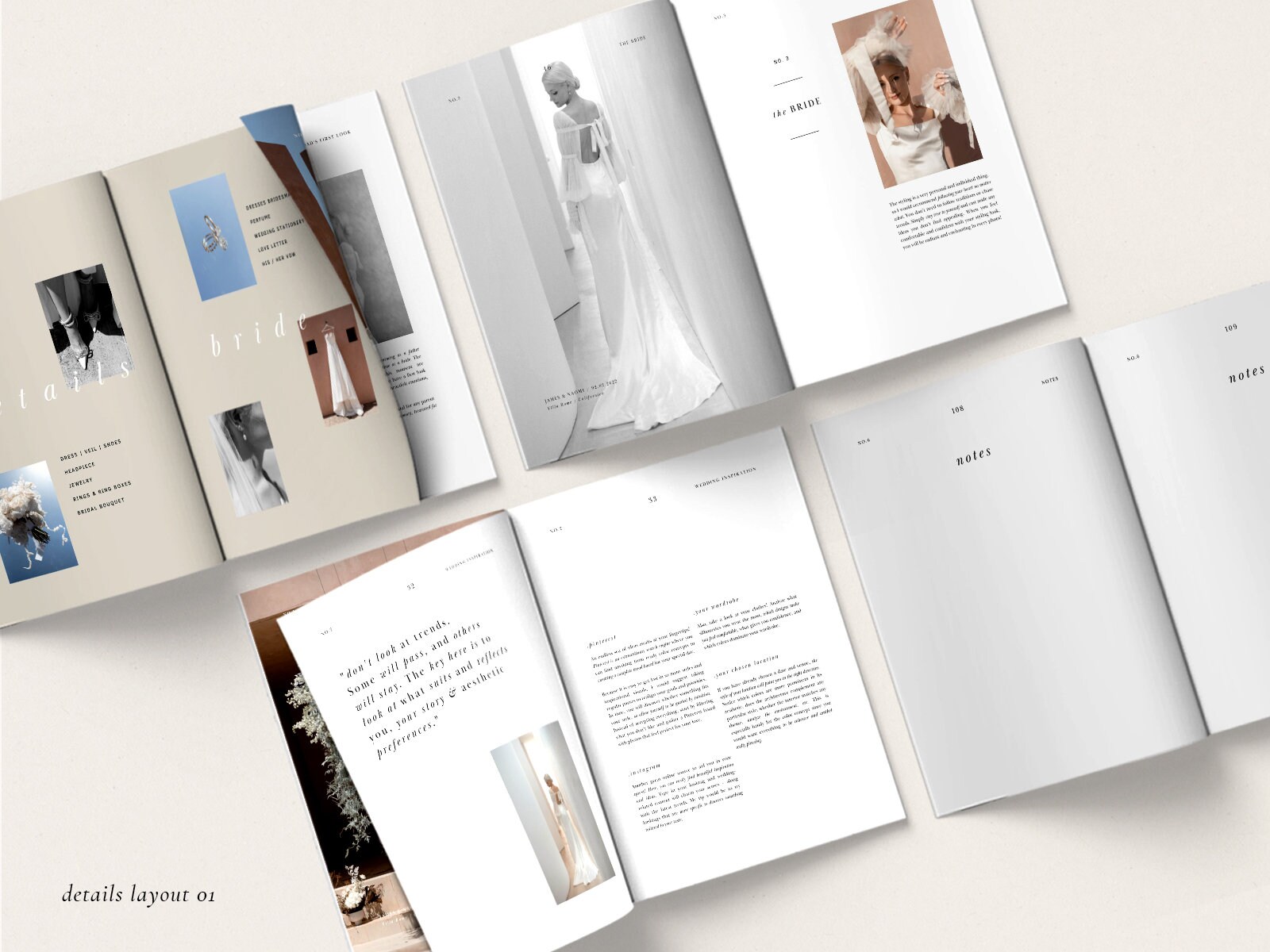 Modern CANVA Client Welcome Guide for Wedding Photographers ...