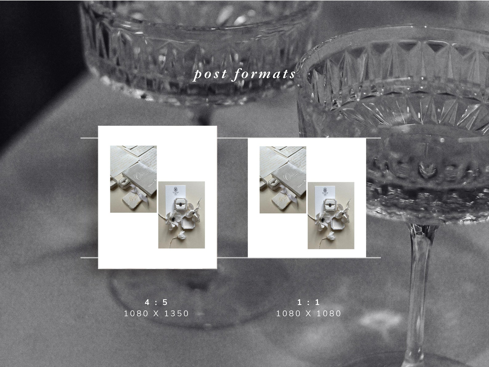 Elegant Carousel Instagram Post Templates for Wedding Photographers ...