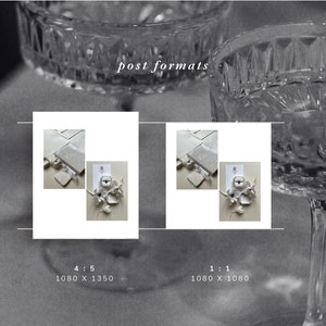 Elegant Carousel Instagram Post Templates for Wedding Photographers ...