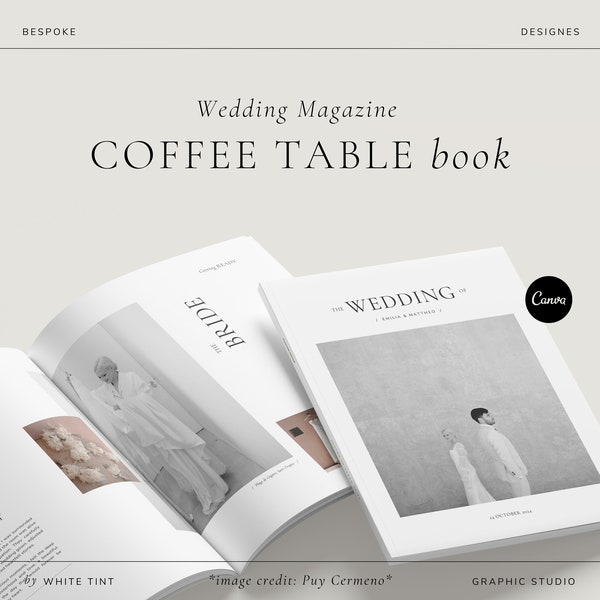 Coffee Table Book Templates - Etsy