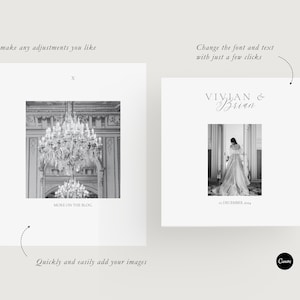 Elegant Carousel Instagram Post Templates for Wedding Photographers ...